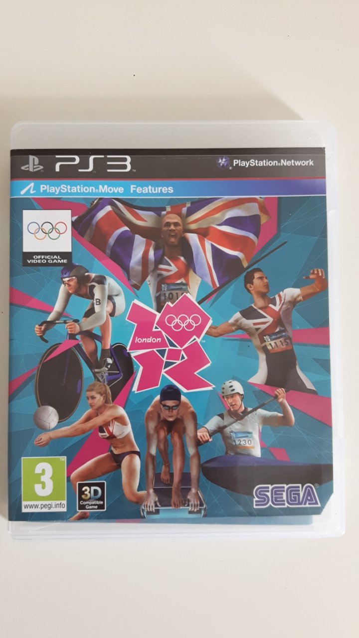 London 2012 - The Official Video Game of the Olympic Games (PS3 ...