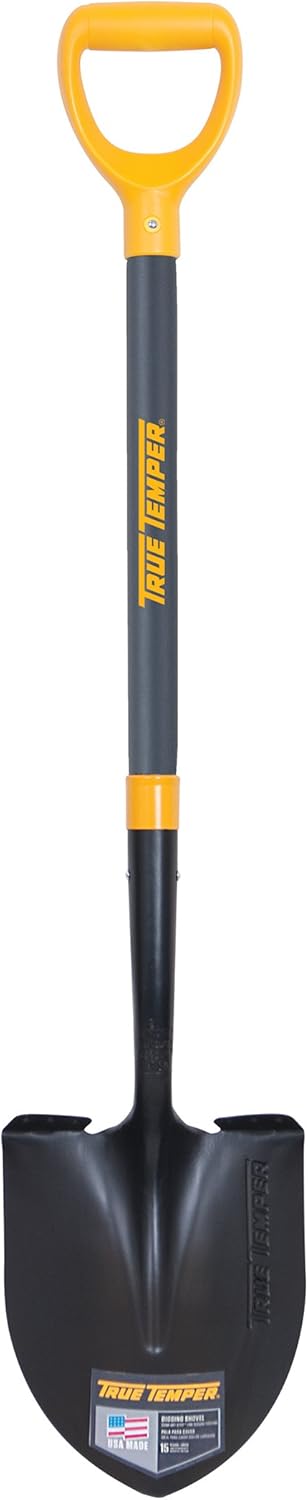 Amazon.com : True Temper 2586100 Round Point Forged Shovel with 27 in ...