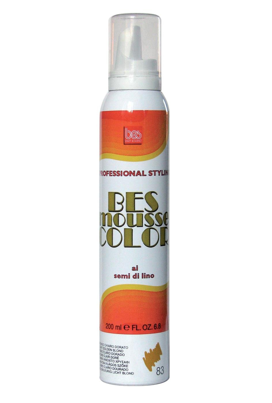 Amazon.com : BES MOUSSE COLOR (912 SILVER GRAY) : Beauty & Personal Care