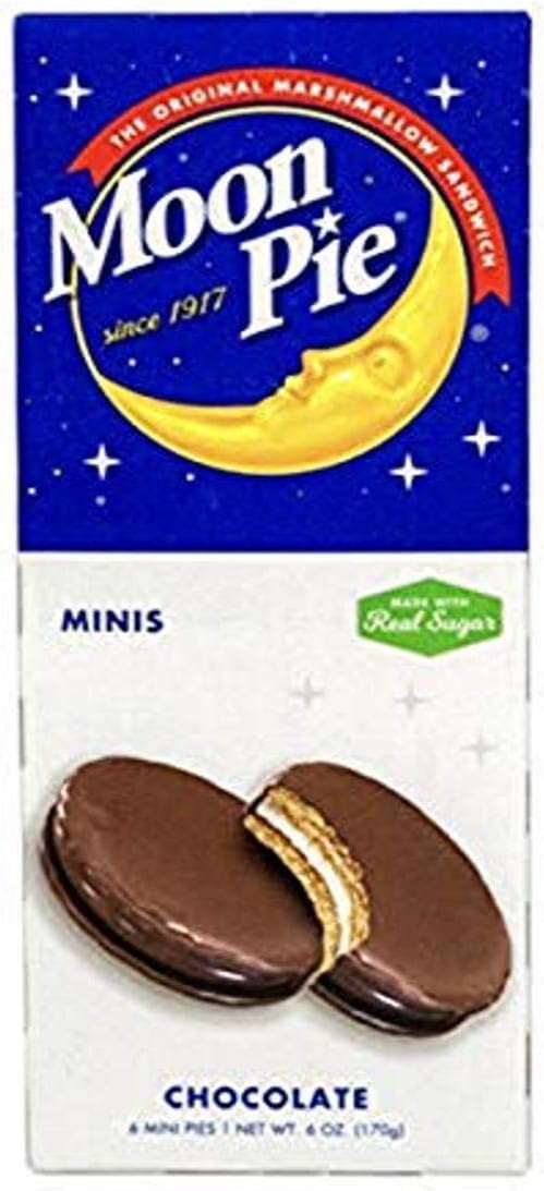 Amazon.com: Moon Pie Mini Chocolate, 6 ct : Grocery & Gourmet Food