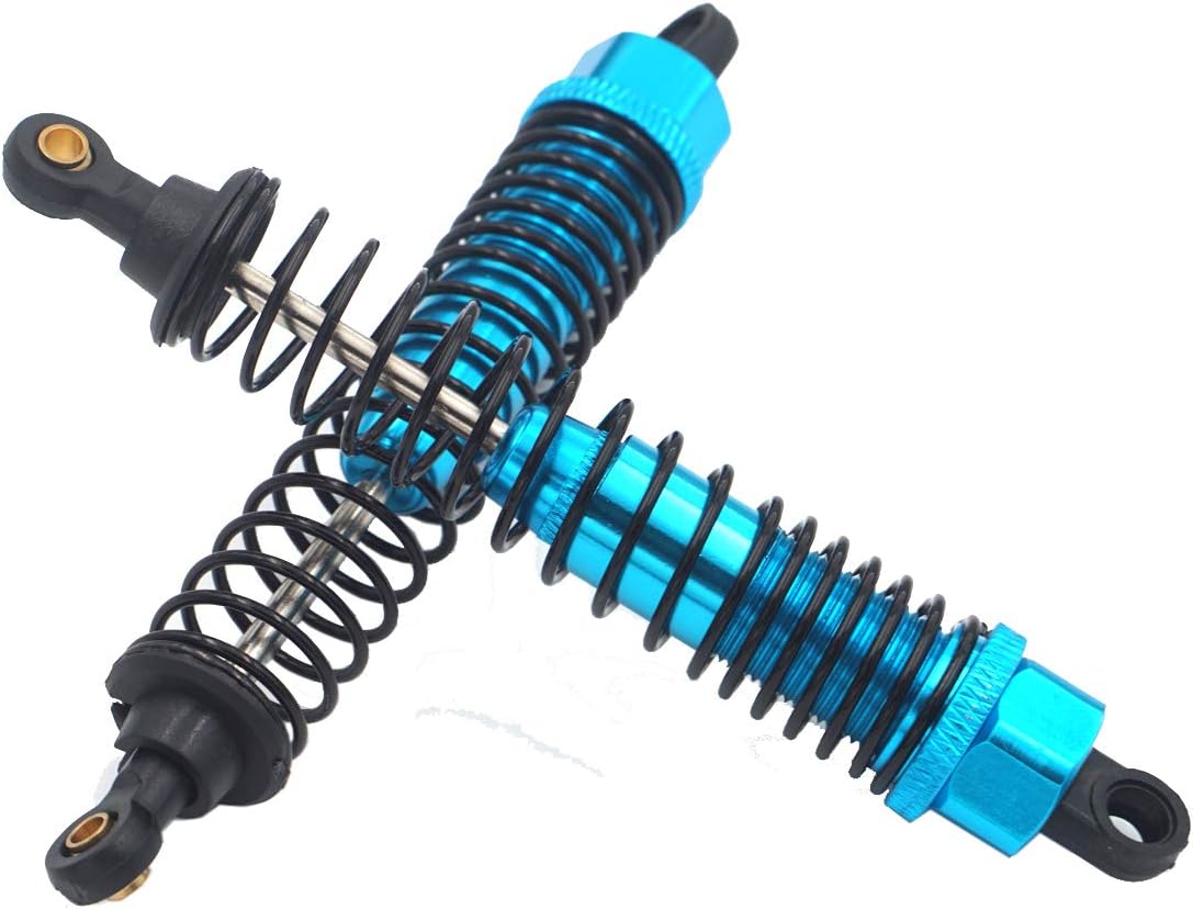 Amazon.com: 2PCS Vgoohobby RC Car Shock Absorber 100mm Dampers ...