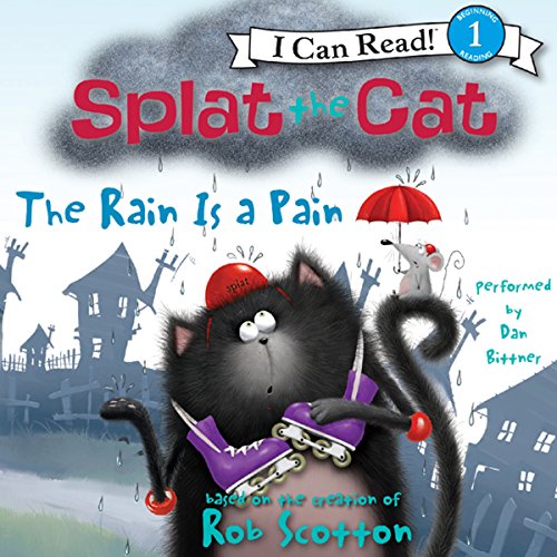 Splat the Cat: On with the Show (Audible Audio Edition): Rob Scotton ...