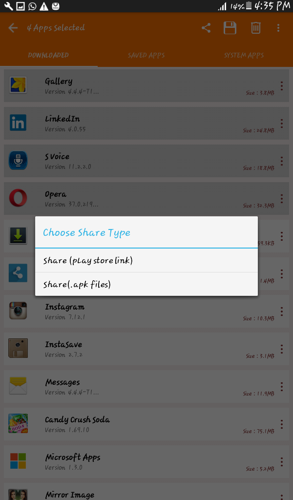 App Share - App on Amazon Appstore