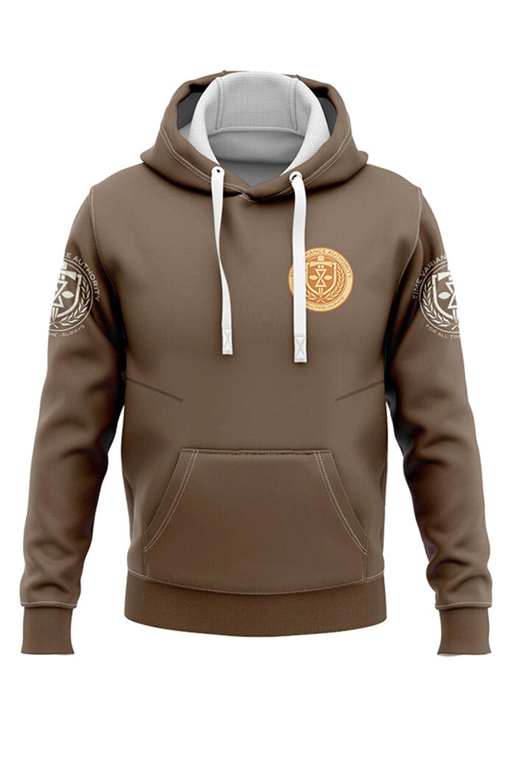 Buy Loki Variant Hoodie Jacket Coat TVA Shirt Cosplay Costume Women Men ...