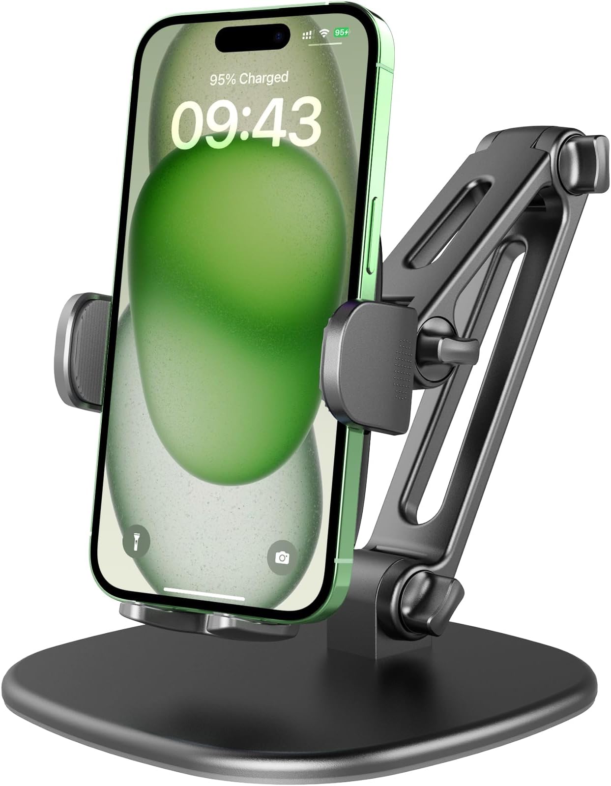 Amazon.com: APPS2Car Phone Stand for Desk [No Dropping Stable Triple ...