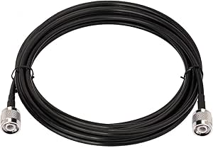 Amazon.com: Bingfu RTK Survey GPS Antenna Extension Cable TNC Male to TNC Male RG58 Coax Jumper ...