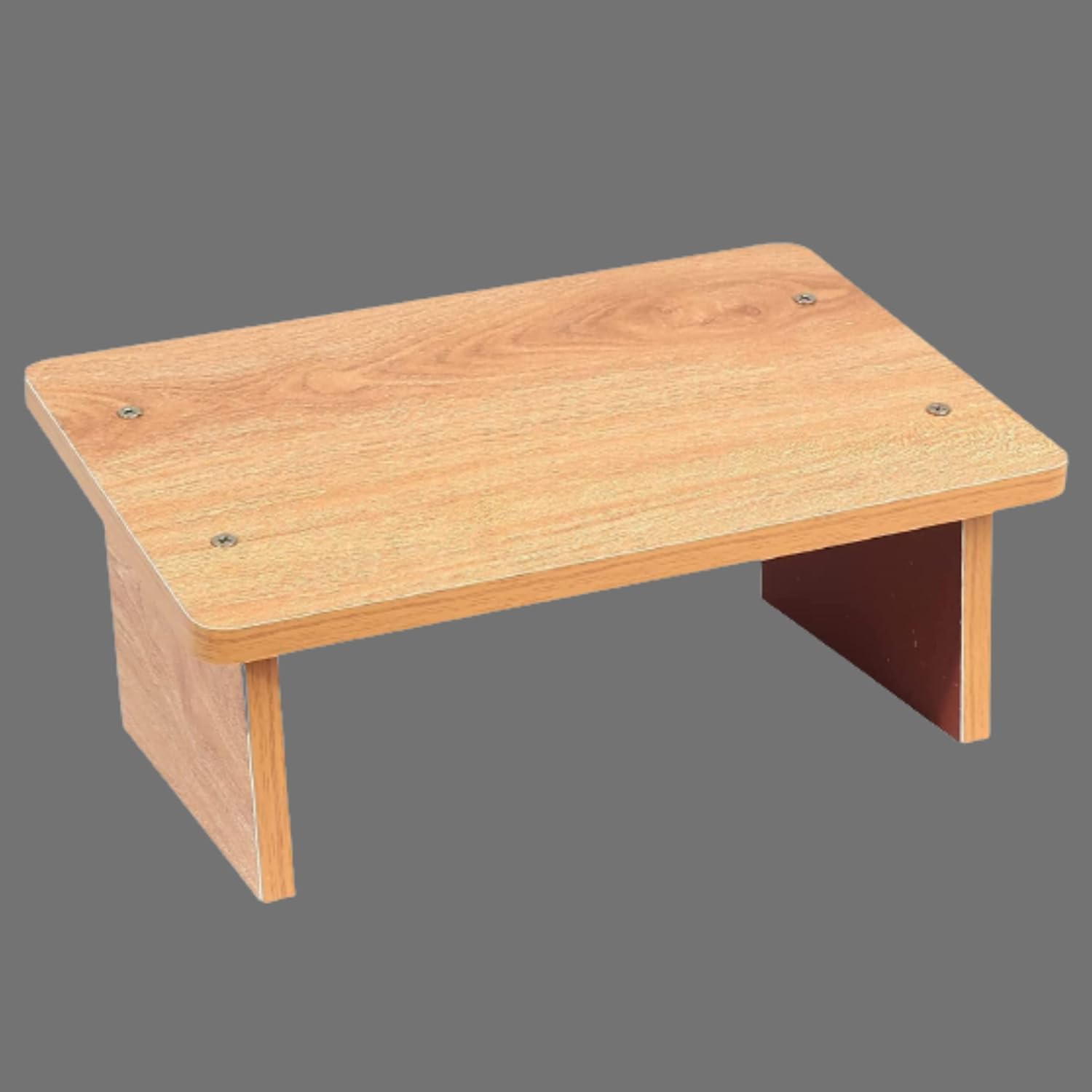Khushi Decors Wooden Foot Rest for Office - Under Desk Foot Rest Stool ...