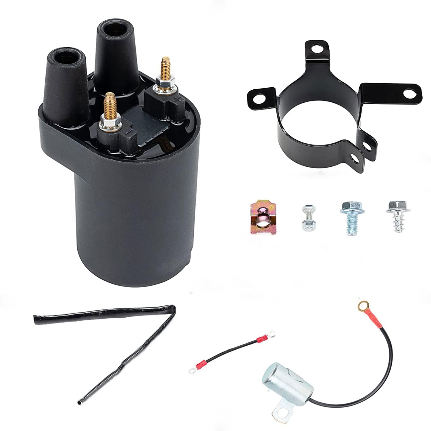 Amazon.com: 166-0820 Ignition Coil Fits for Onan 166-0648 166-0772 166 ...