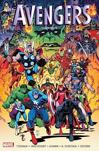 Amazon.com: Avengers Omnibus Vol. 4 (Avengers (1963-1996)) eBook ...