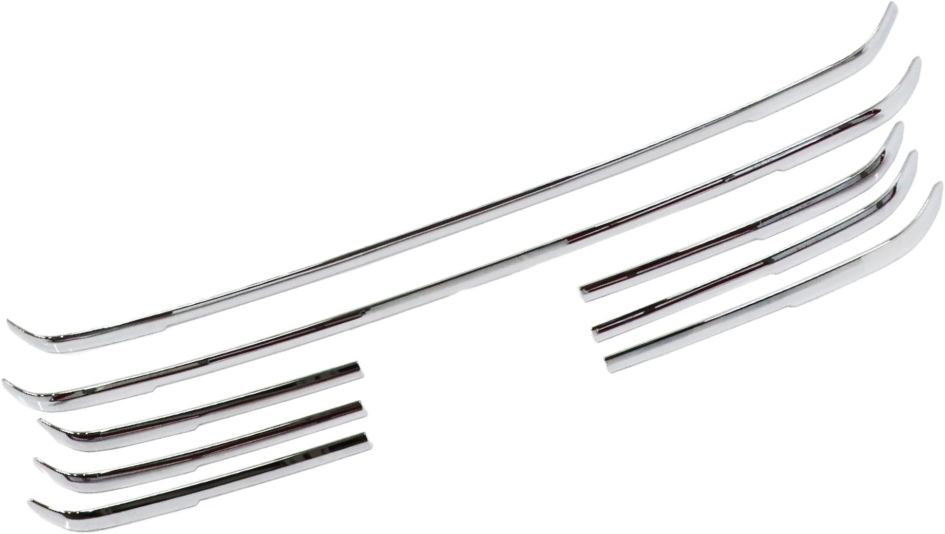 Amazon | 【BREED】ヴォクシー VOXY 90 系 95 系 クローム メッキ フロント グリル カバー ガーニッシュ バンパー ...