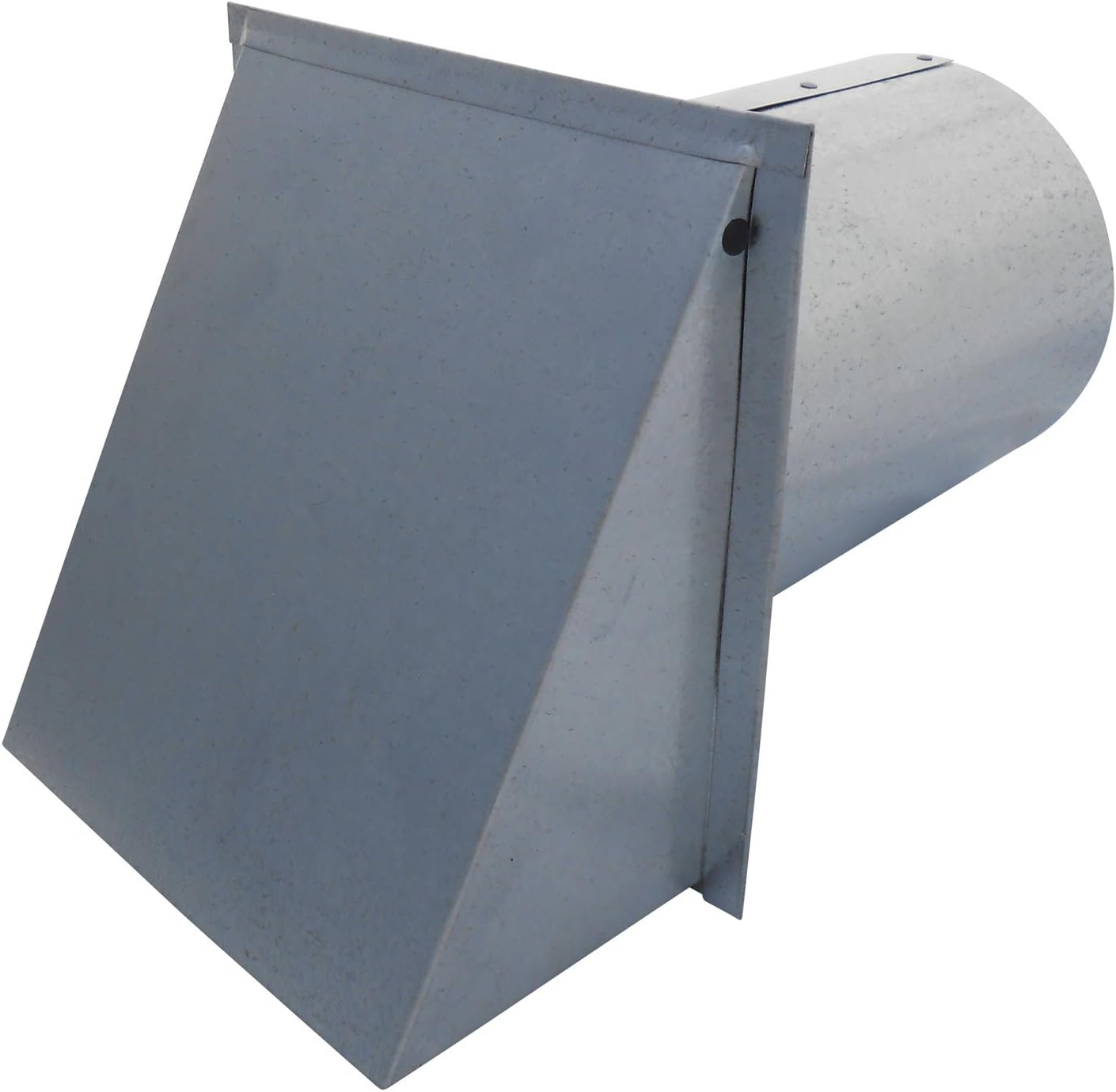 Amazon.com: 6 Inch Wall Vent Galvanized Damper & Screen (6 Inch ...