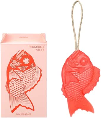 Amazon.com: Fishy Soap Gift Idea: Unique Soap in the Shape of a Fish ...