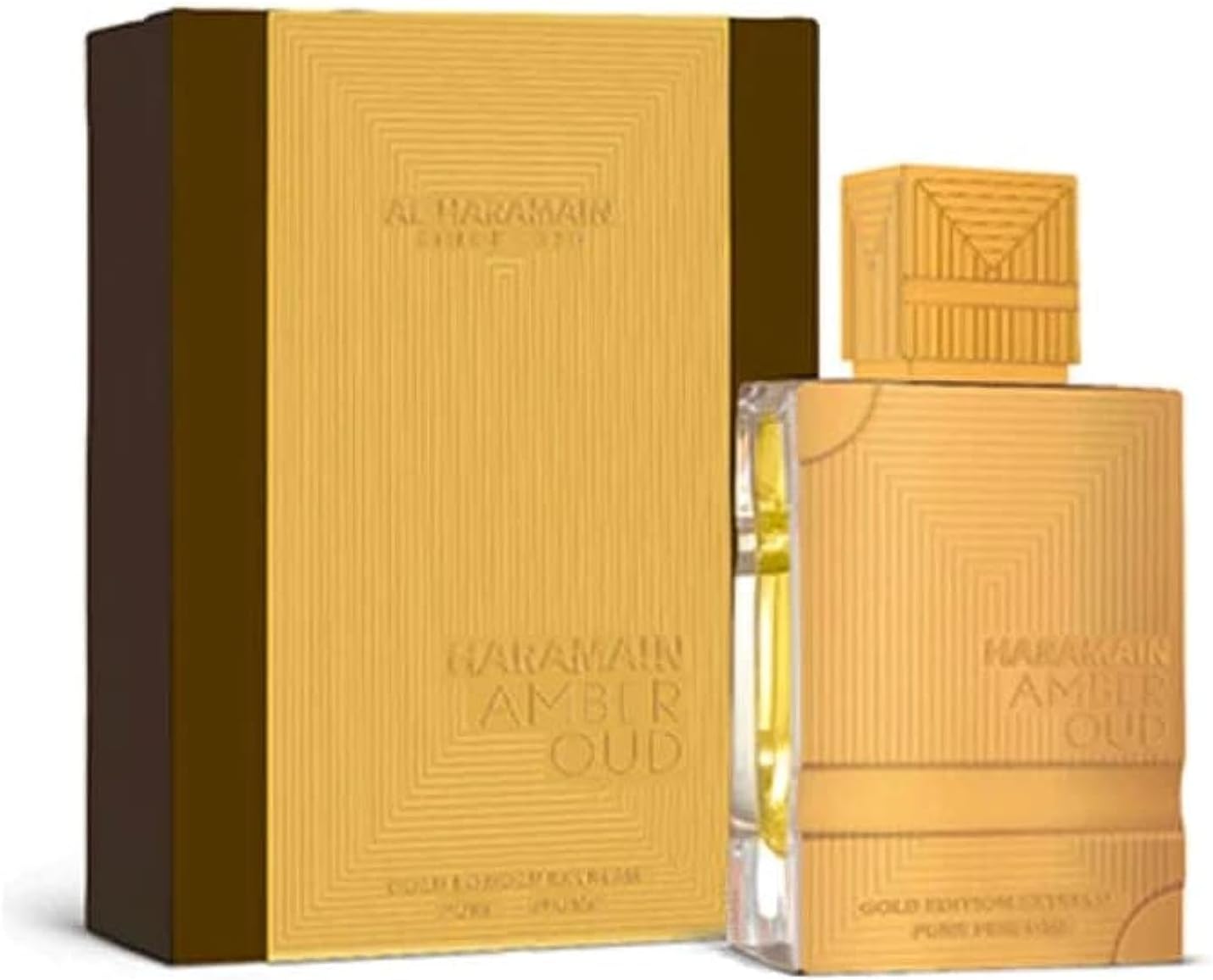 Amazon.com : Al Haramain Amber Oud Gold Edition Extreme - Arabian ...