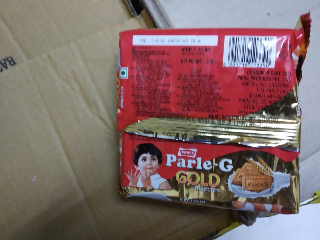 Parle G Gold 200 gm : Amazon.in: Grocery & Gourmet Foods