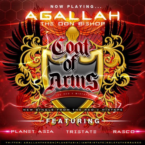 Coat Of Arms (feat. Planet Asia, Rasco & Tristate) - Single von Agallah ...