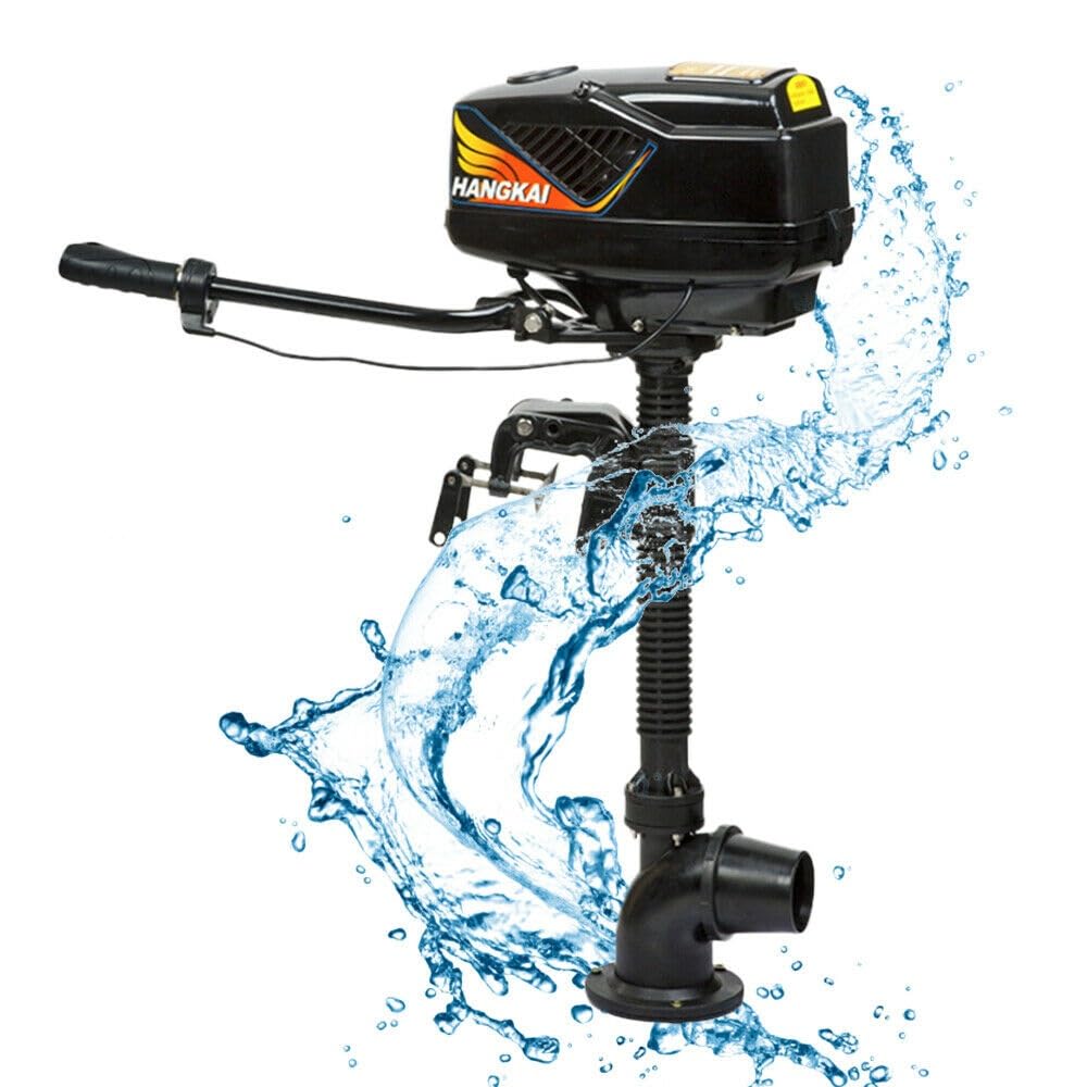 DDBESSIC HANGKAI Outboard Motor, 48v 1000w Jet Pump Electric Outboard ...