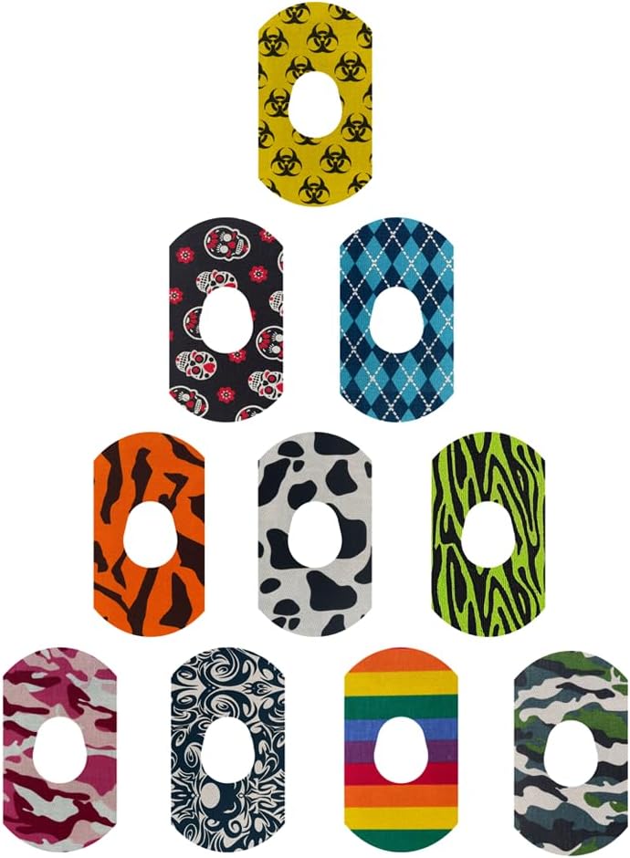 Amazon.com: Dexcom G7 Adhesive Patch Design - Adhesive Patches, Water ...