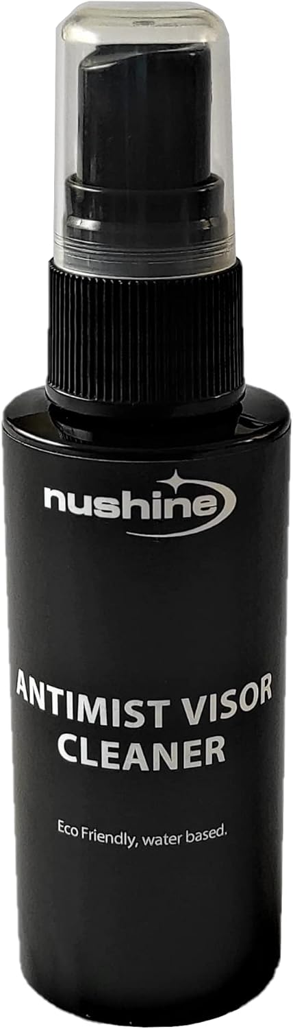 Amazon.com: Nushine Anti-Mist/Anti-Fog Visor Cleaner 1.7 Oz (50ml ...