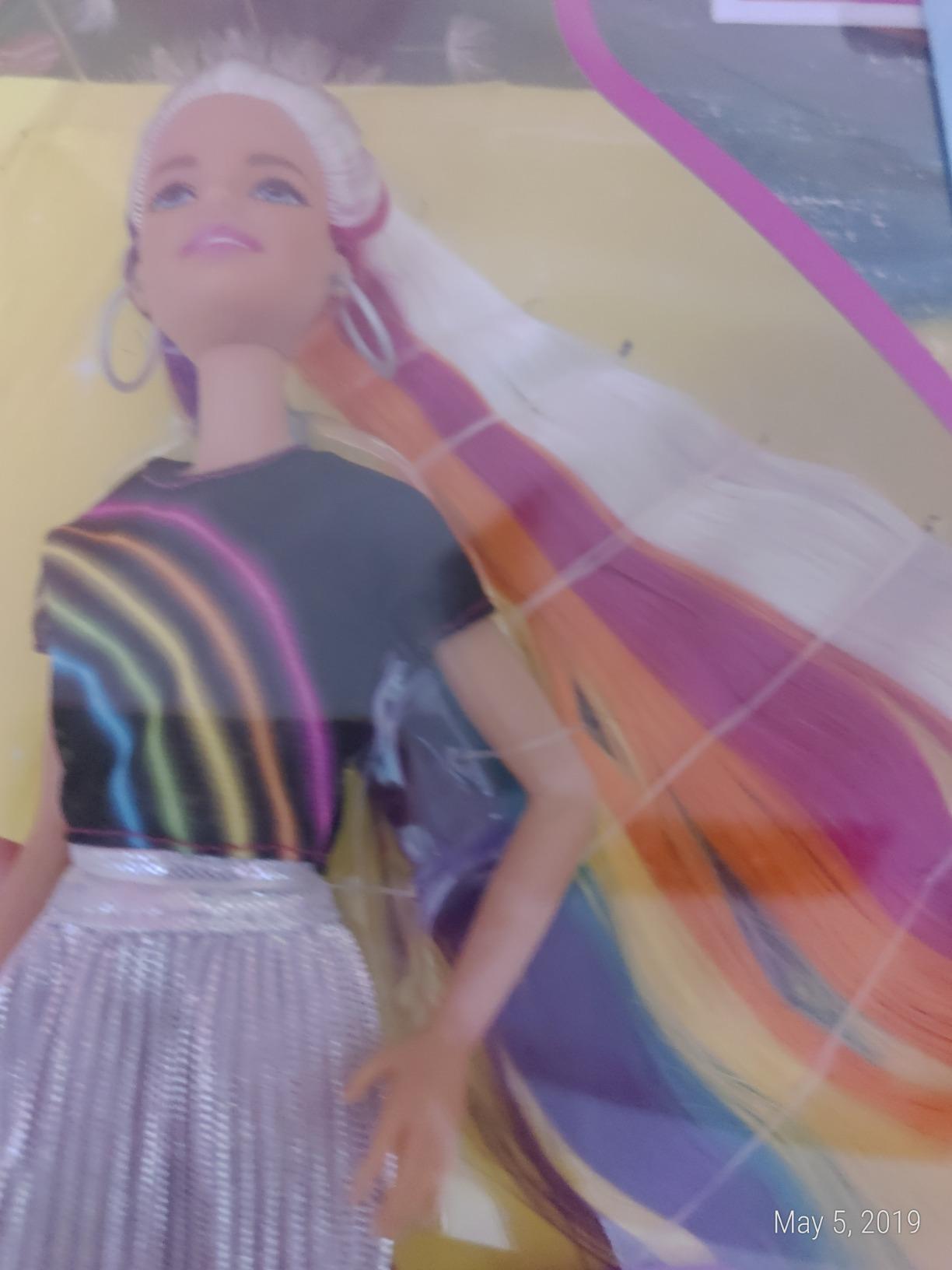 Barbie Doll Rainbow Sparkle Style : Amazon.in: Toys & Games