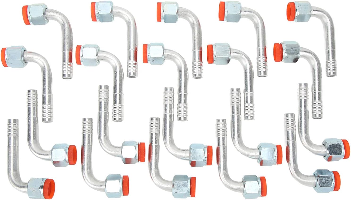 Amazon.com: 90 Degree Elbow Barb Fitting, Rust Proof Air Conditioner ...