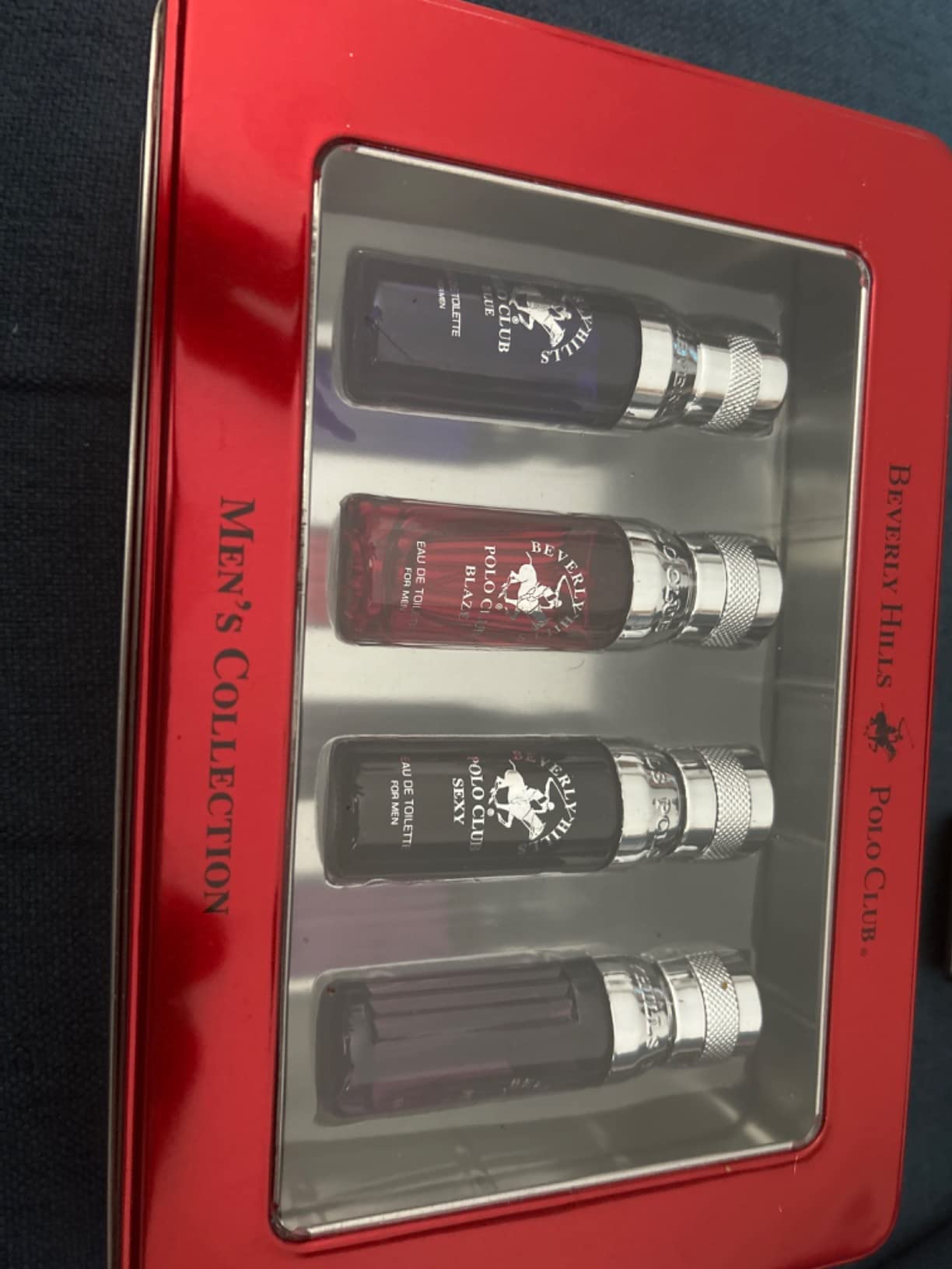 Amazon.com: Beverly Hills Polo Club Men's Collection 4-Cologne Gift Set ...