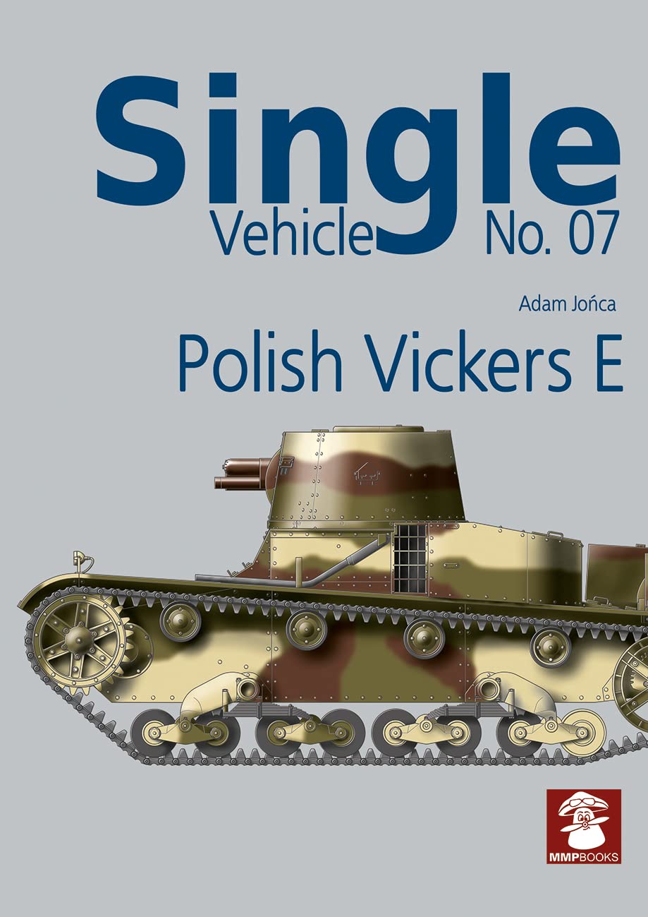 Polish Vickers E (Single Vehicle): Jońca, Adam, Jońca, Adam ...