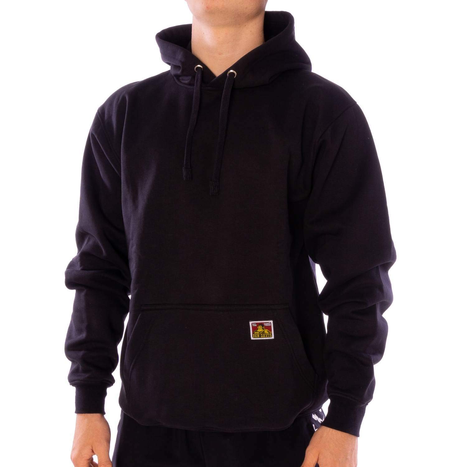Ben Davis Men's Heavyweight Hooded Pullover Sweatshirt at Amazon Men’s ...