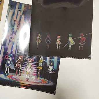 Amazon.co.jp: Ichiban Kuji Clear File Puella Magi Madoka Magica File ...