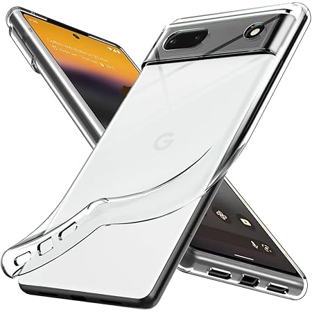 Fashionury Transparent Soft Silicone TPU Back Cover Compatible for ...