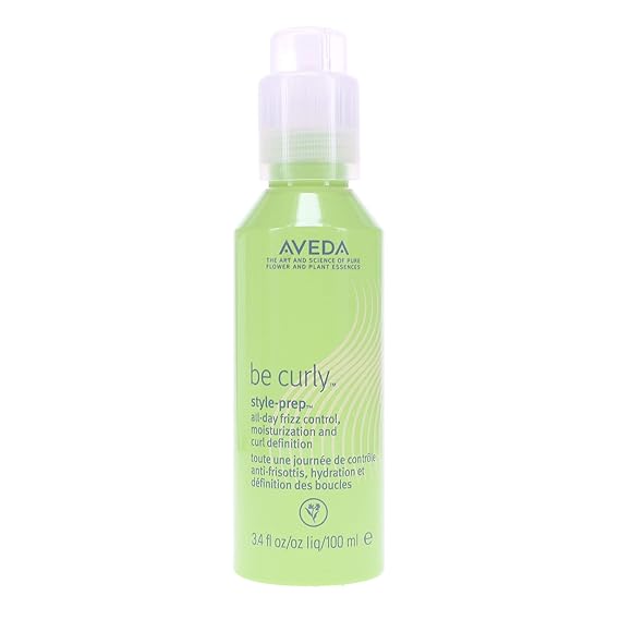 Amazon.com : Aveda Be Curly Style-Prep for Unisex, 3.4 Ounce : Curl ...