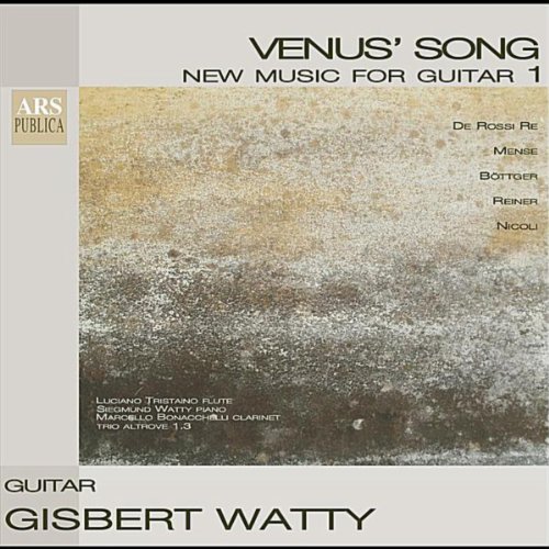 Venus' Song (New Music for Guitar 1) de Gisbert Watty no Amazon Music ...