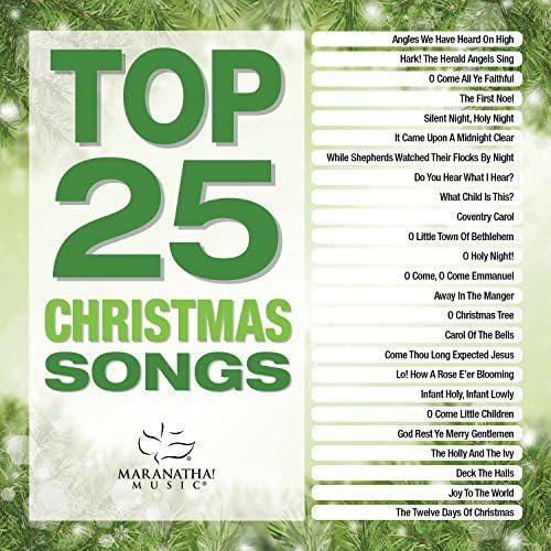 Top 25 Christmas Songs 2 CD By Maranatha Music 2015 09 25j By top-25-christmas-songs-2-cd-by-maranatha-music-2015-09-25j-by