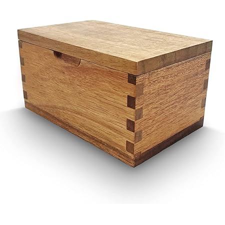 Amazon.com: Itomoyo Salt Cellar Acacia Wood Salt Box with Flip Lid ...