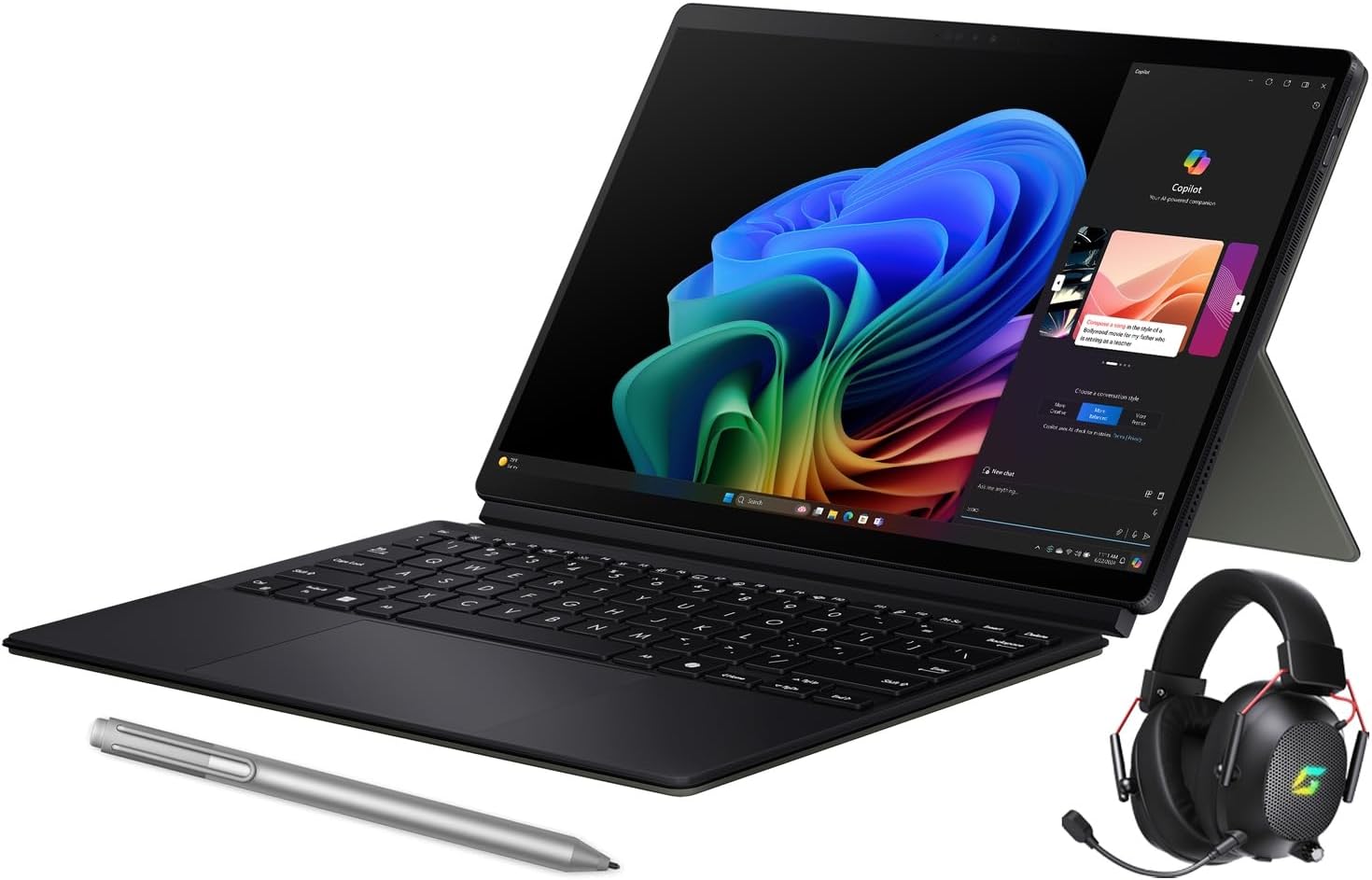 ASUS ProArt PZ13 13.3" OLED 3K Detachable Laptop Copilot+ PC ...