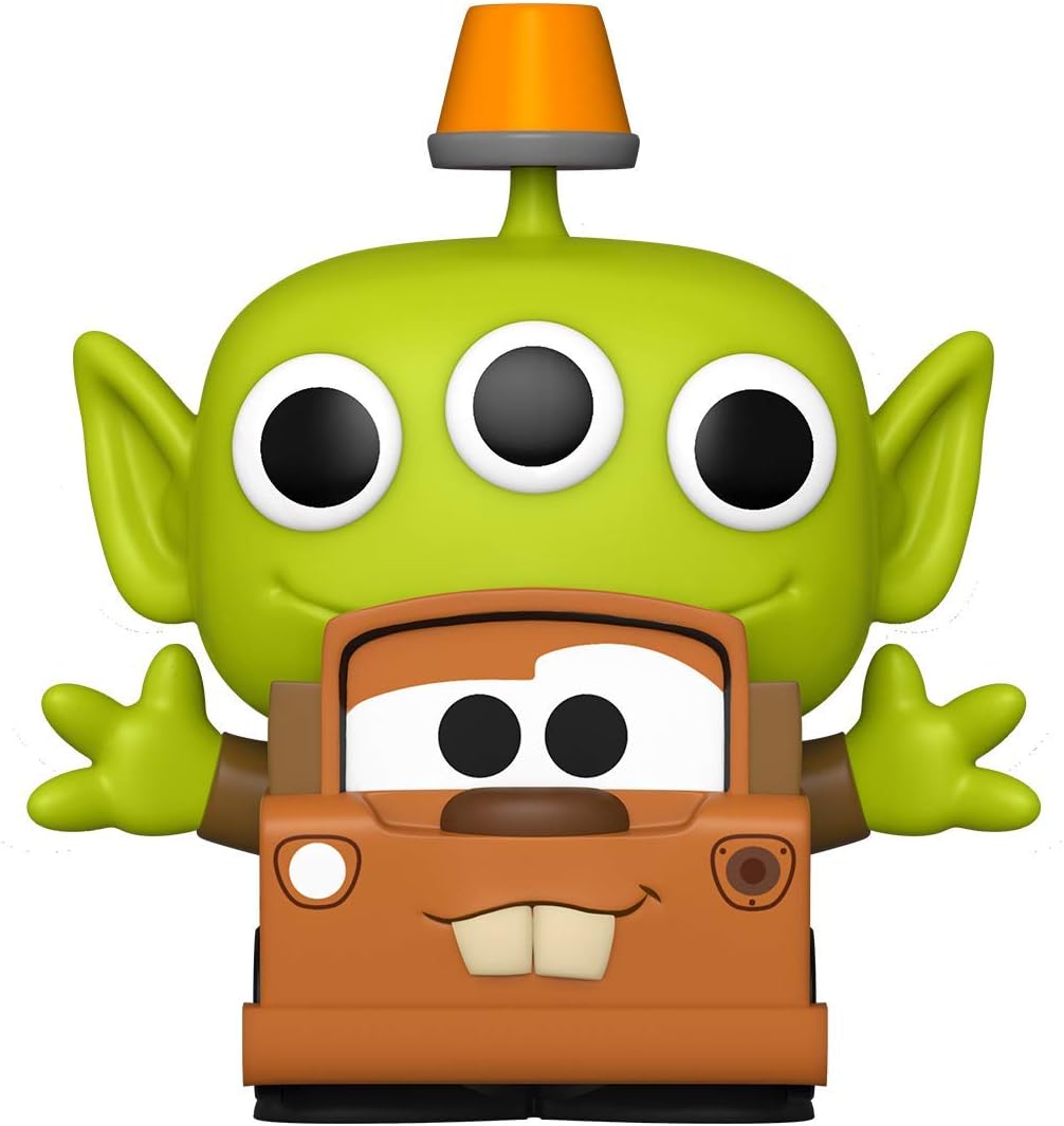 Amazon.com: Funko Pop! Disney: Pixar Alien Remix - Mater, Multicolor ...