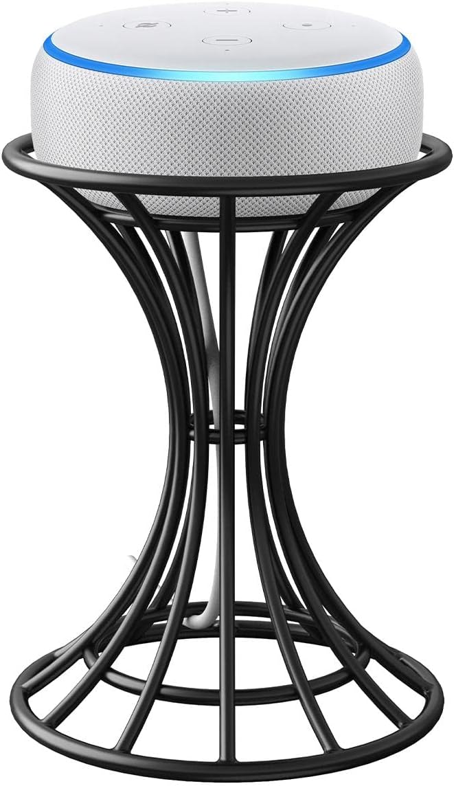 Yajimsa Intelligent Speaker Stand, Desktop Speaker Mount, Professional ...
