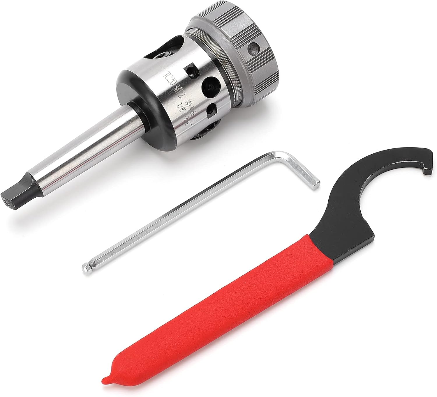 TC20-MT2 Ringfräser Dornbohren Gewindebohrfutter Befestigung ...