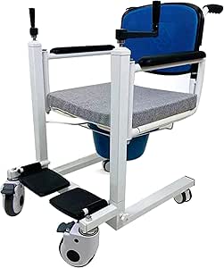 HQYMXYGEUR Self-Service Patient Lift Transfer Machine,Transport ...