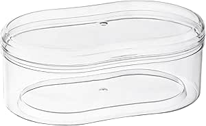 Amazon.com: Hammont Acrylic Storage Boxes - Curved Candy Gift ...