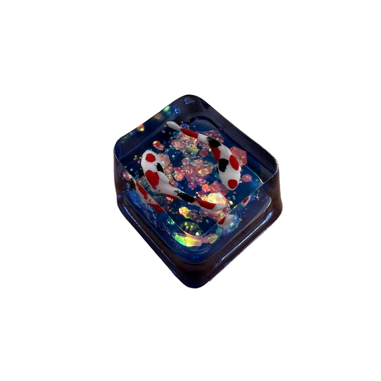 Amazon.com: Acrecean Gaming Resin Artisan Keycaps OEM,ESC keycap ...