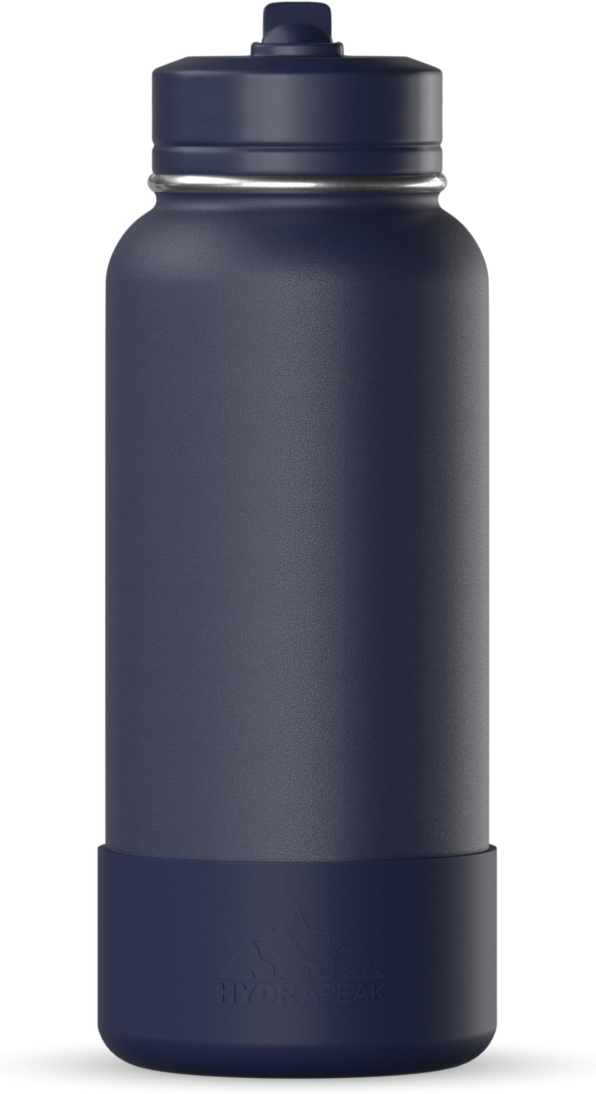 Amazon.com: Hydrapeak 32oz Sport Insulated Water Bottle with Straw or ...