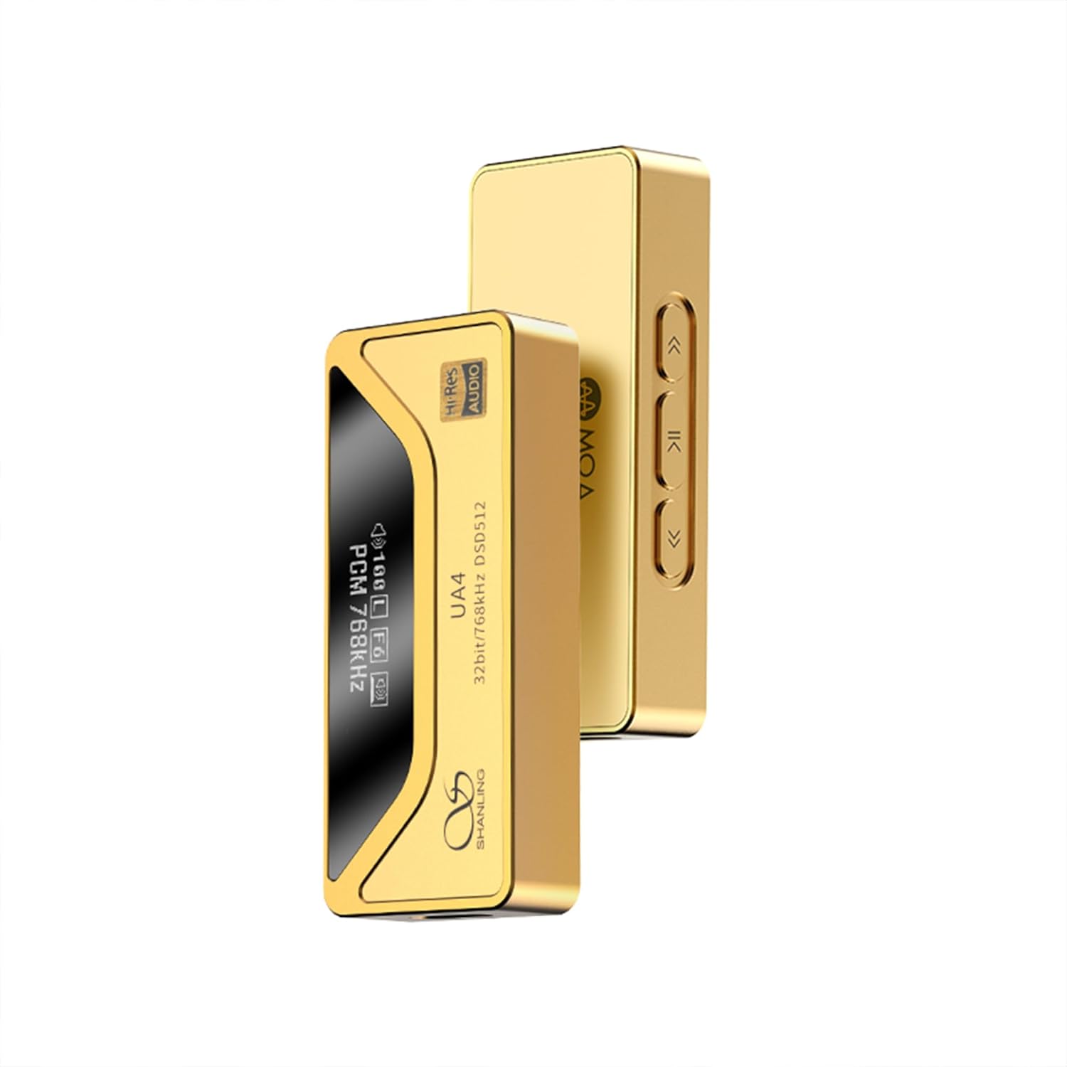 Amazon.co.jp: SHANLING UA4 シャンリン 4.4mmバランス ポータブルDAC/AMP ESS ES9069Q搭載 3.5mm / 4.4mm usb dac Tyep ...