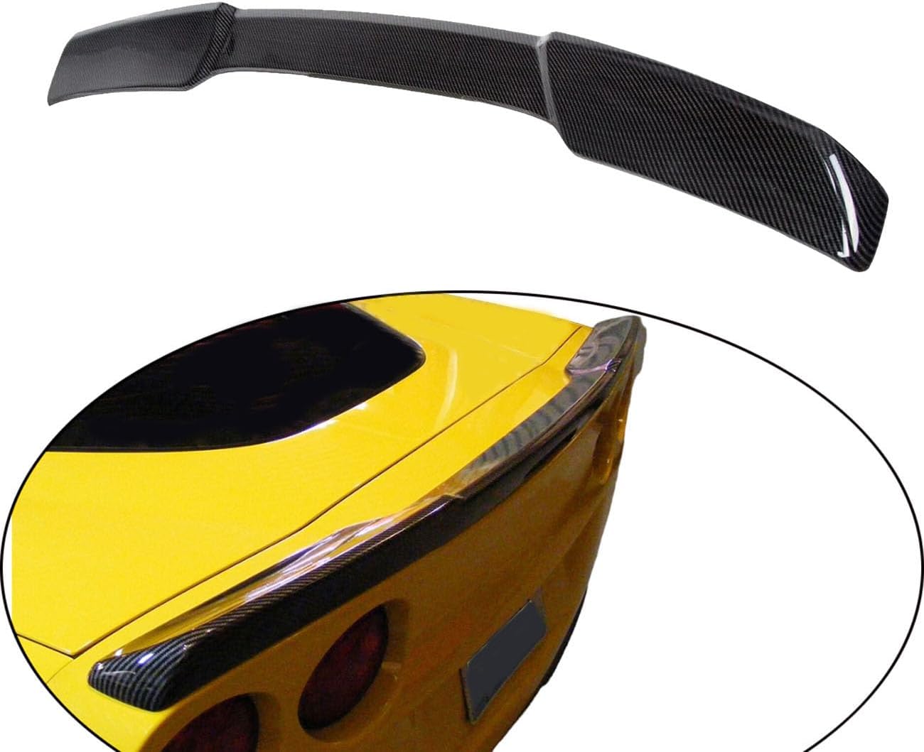 Amazon.com: Rear Spoiler Rear Trunk Wing Spoiler Compatible with 2005 ...