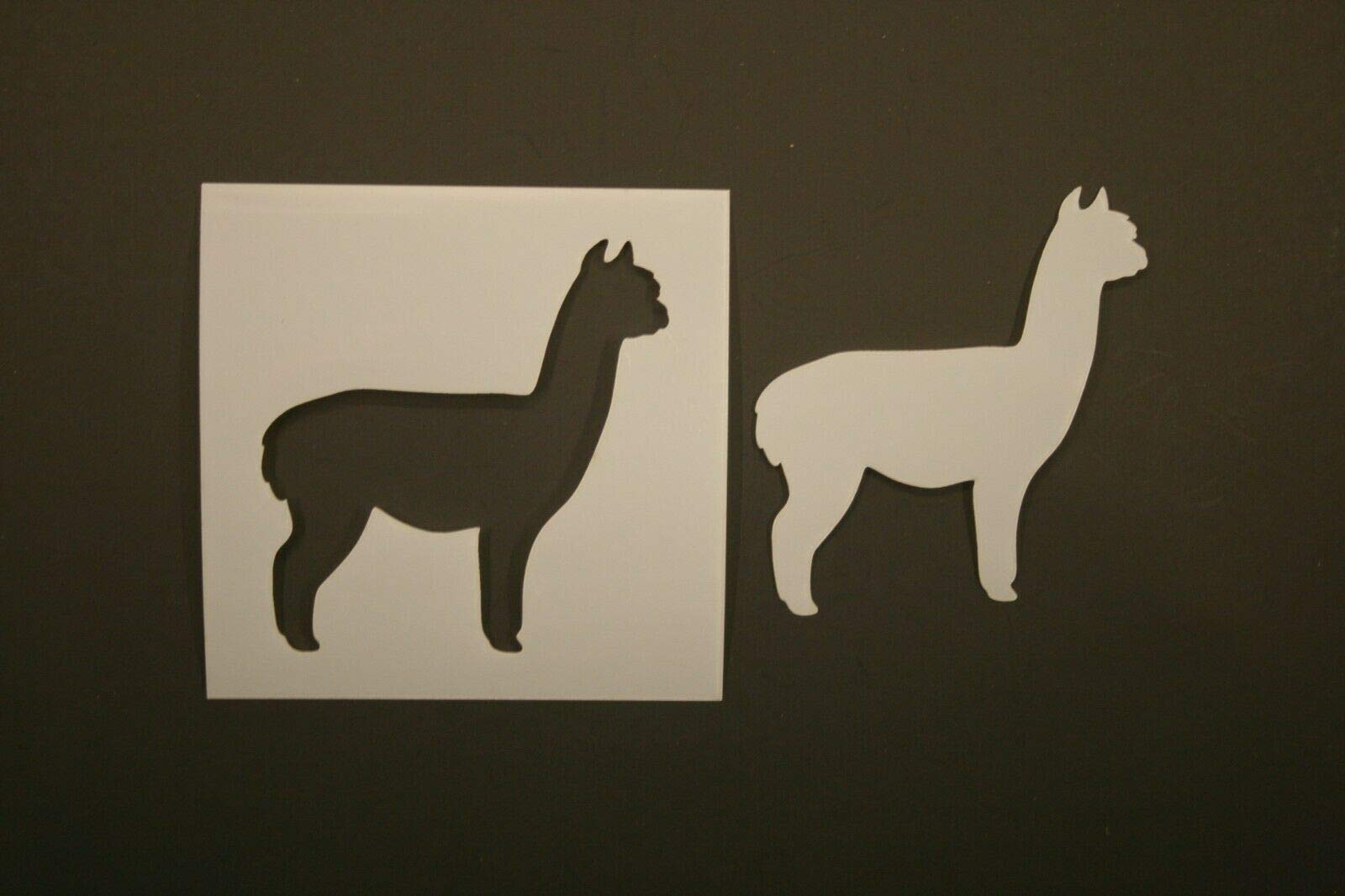 Alpaca Stencil