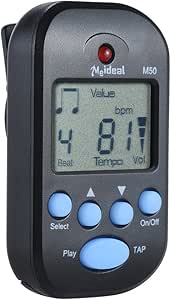 Amazon.com - HUIOP Digital Metronome,Professional Clip on Digital Beat ...
