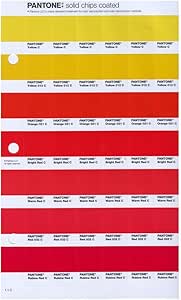 Pantone New Plus Solid Chips Coated Pg 225C : Amazon.co.uk: DIY & Tools