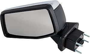 Amazon.com: Garage-Pro Driver Side Power Heated Mirror for GMC Sierra ...