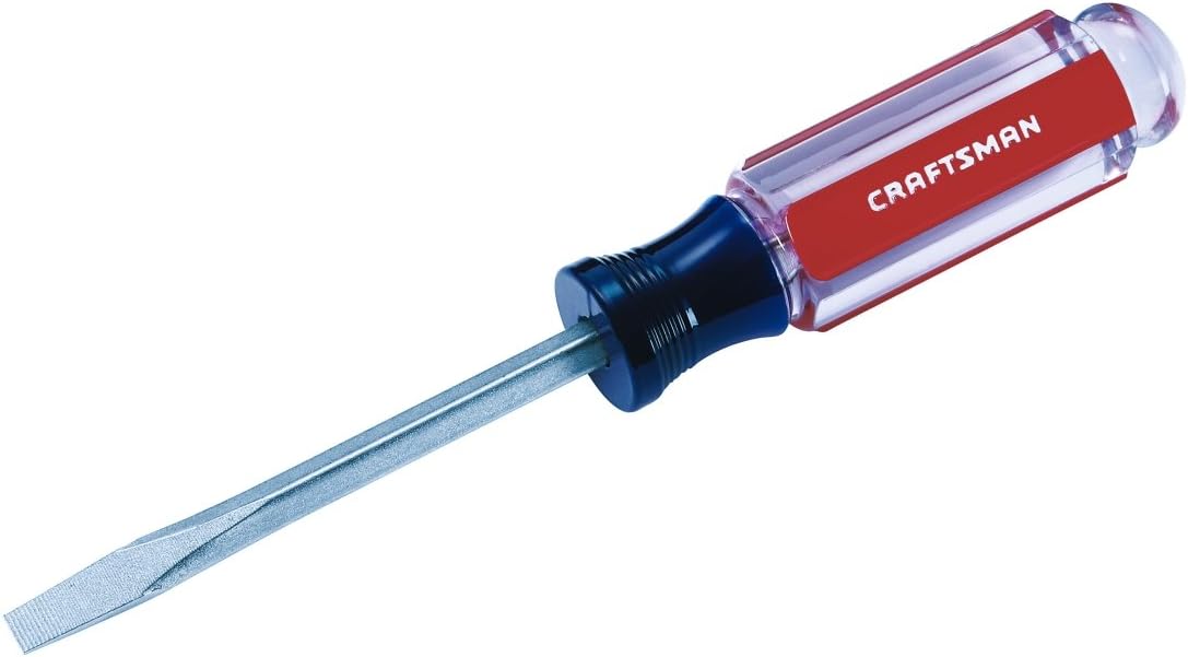 Craftsman 9-41583 1/4" x 4" Slotted Screwdriver : Amazon.ca: Tools ...