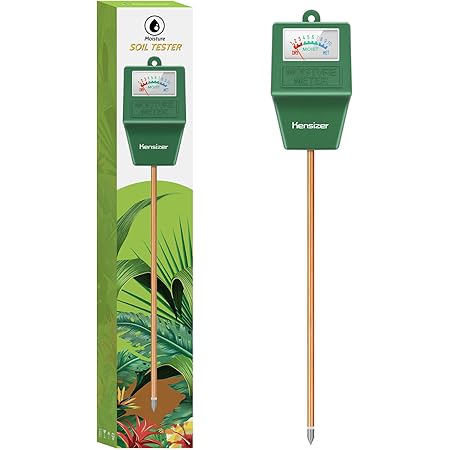 Amazon.com: Kensizer Soil Tester, Soil Moisture Meter, Gardening Farm ...