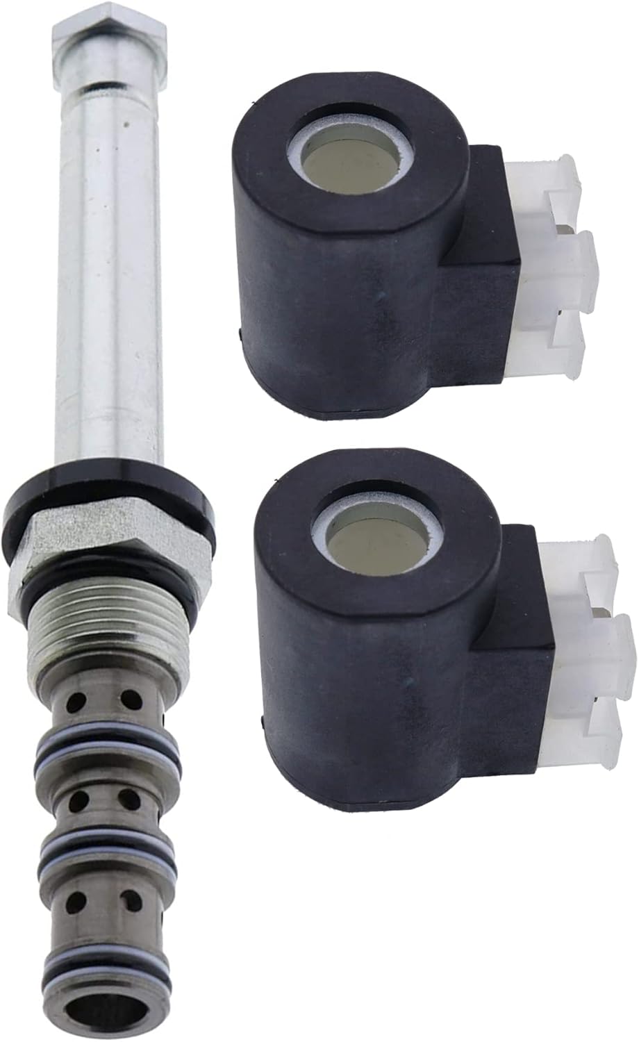 Solarhome Cartouche d'électrovanne 12 V SV10-47D-0-N-00 avec 2 solénoïdes à bobine 6356012 ...